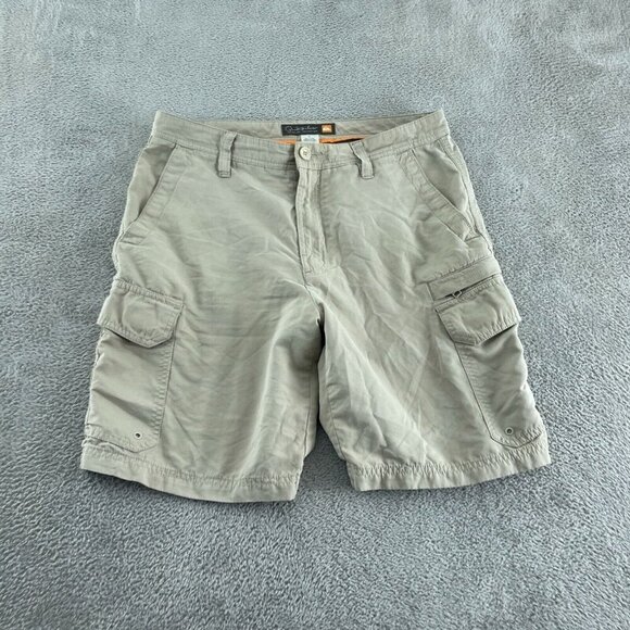Quiksilver | Shorts | Quiksilver Waterman Collection Mens Beige Cargo ...